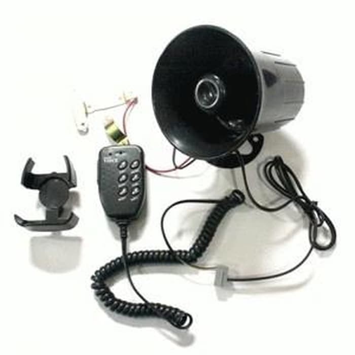 Horn / Police Toa / Patwal / Siren 3 Sounds - TOA HORN 3 SOUNDS ...