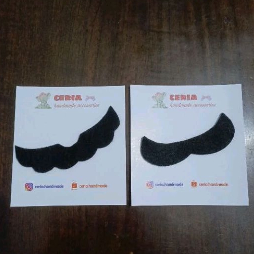 Mario Luigi mustache | Shopee Philippines