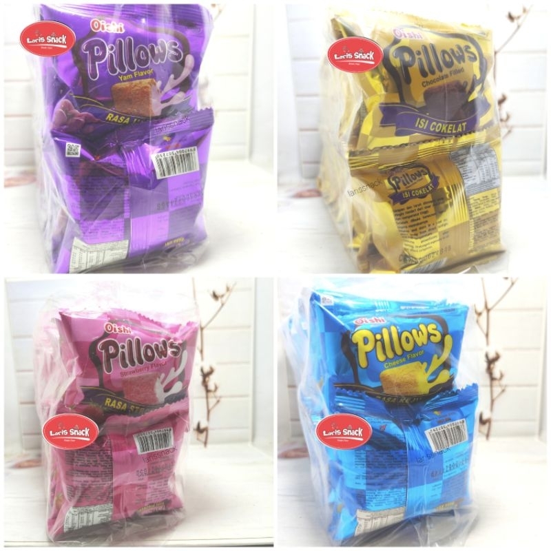 Oishi Pillow Renceng All Variants (Contains 20 packs) | Shopee Philippines