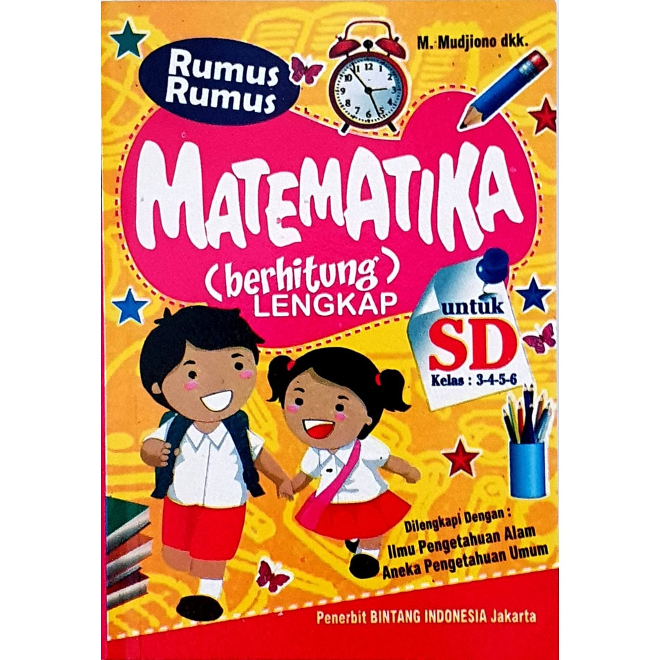 Mathematics Formula Book for Elementary School (Complete Calculation ...