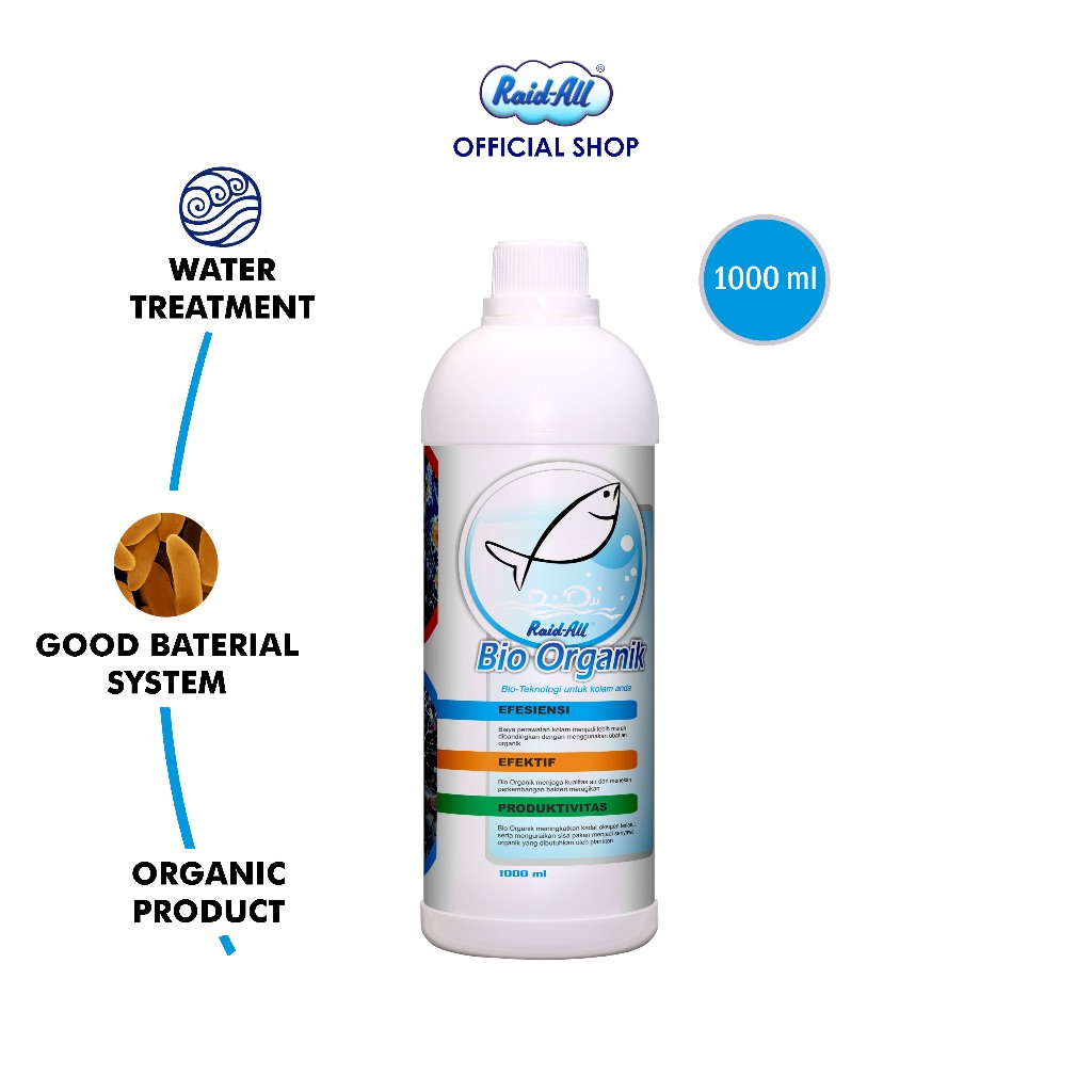 Raid ALL - Bio Organic Water Care 1L | Shopee Philippines