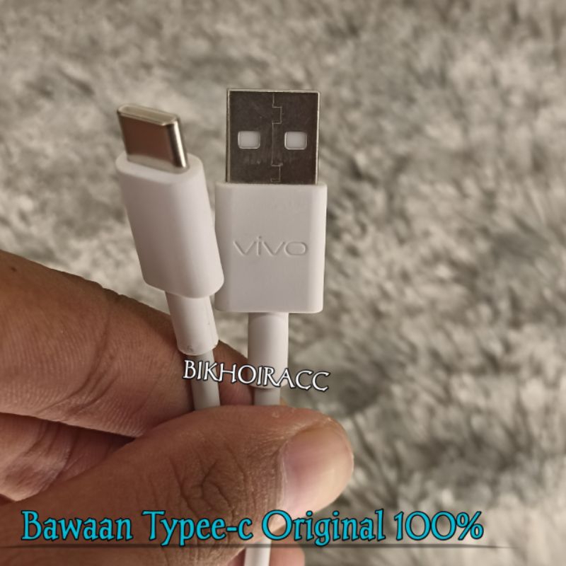 Vivo DATA Cable ORIGINAL Built-In HP V20 V19 S1 PRO Y30 Y30i Y50 V17 ...
