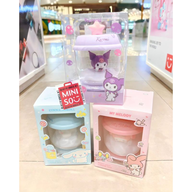 Miniso x SANRIO LED Night Light/Night Light Dream Series Night Light ...
