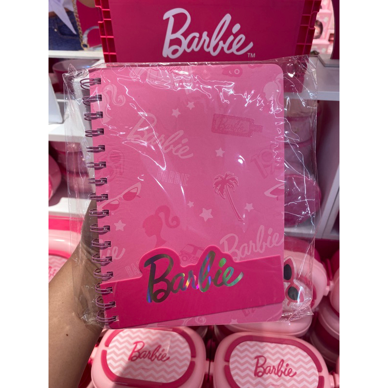 Miniso X Barbie Notes Book | Shopee Philippines