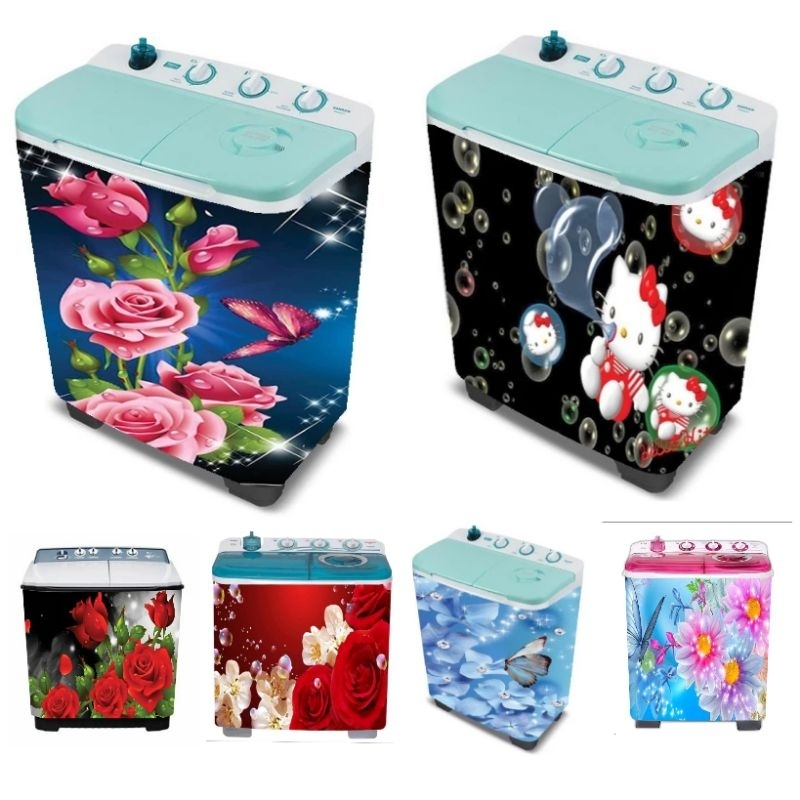 MESIN Full Body Washing Machine Sticker | Shopee Philippines