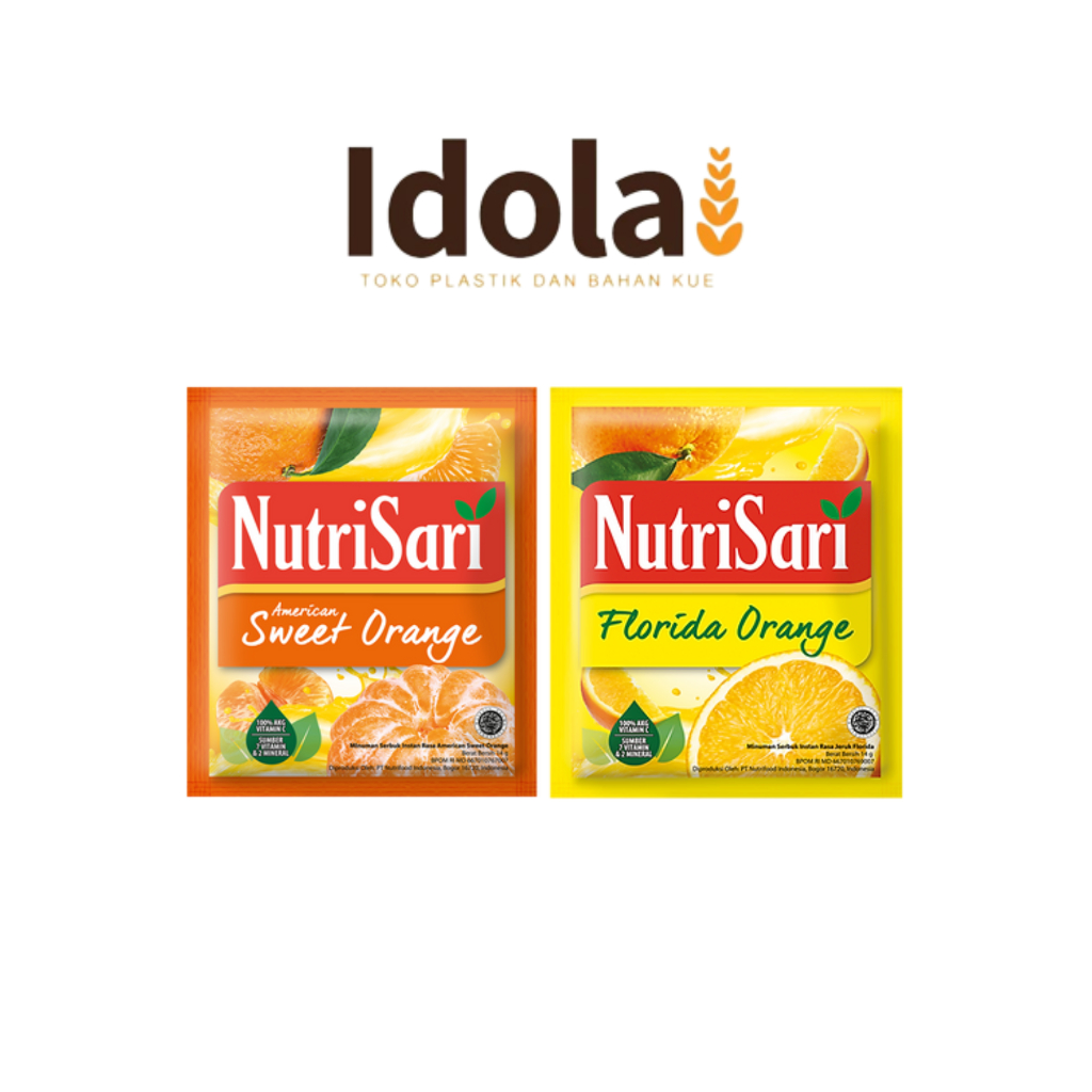 NutriSari 14 gr 1 Plan (10 pcs) | Shopee Philippines