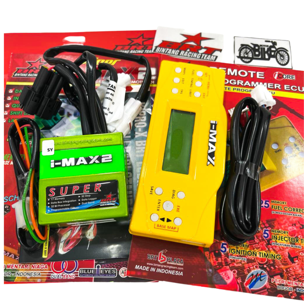 Imax 2 SUPER 52 STEP BRT CDI KLX DTRACKER 150 140 NINJA 150RR | Shopee ...