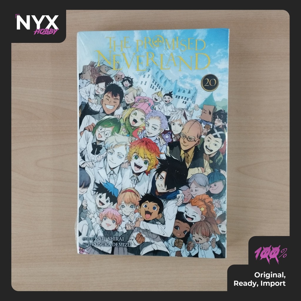 The Promised Neverland (Yakusoku no Neverland) Manga Comic English ...