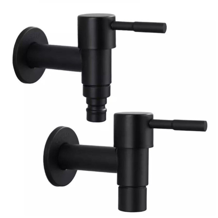 HITAM MESIN Garden water faucet Washing Machine Black 22B 304 21B ...