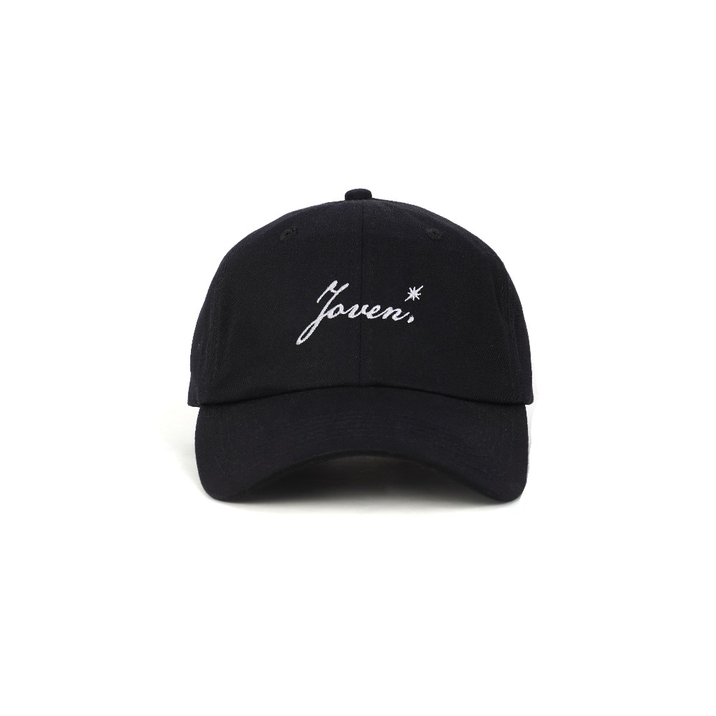 HITAM Joven Star Black Caps - Premium Black Baseball Cap | Shopee ...