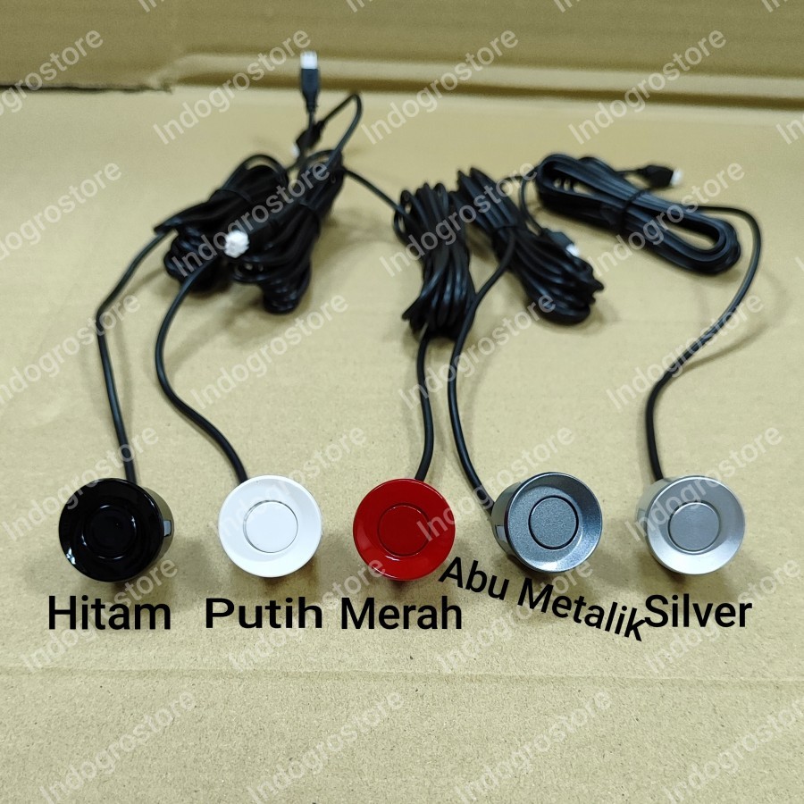 MATA Price of 2pcs Universal Car Reverse Parking Sensor Eyes | Shopee ...