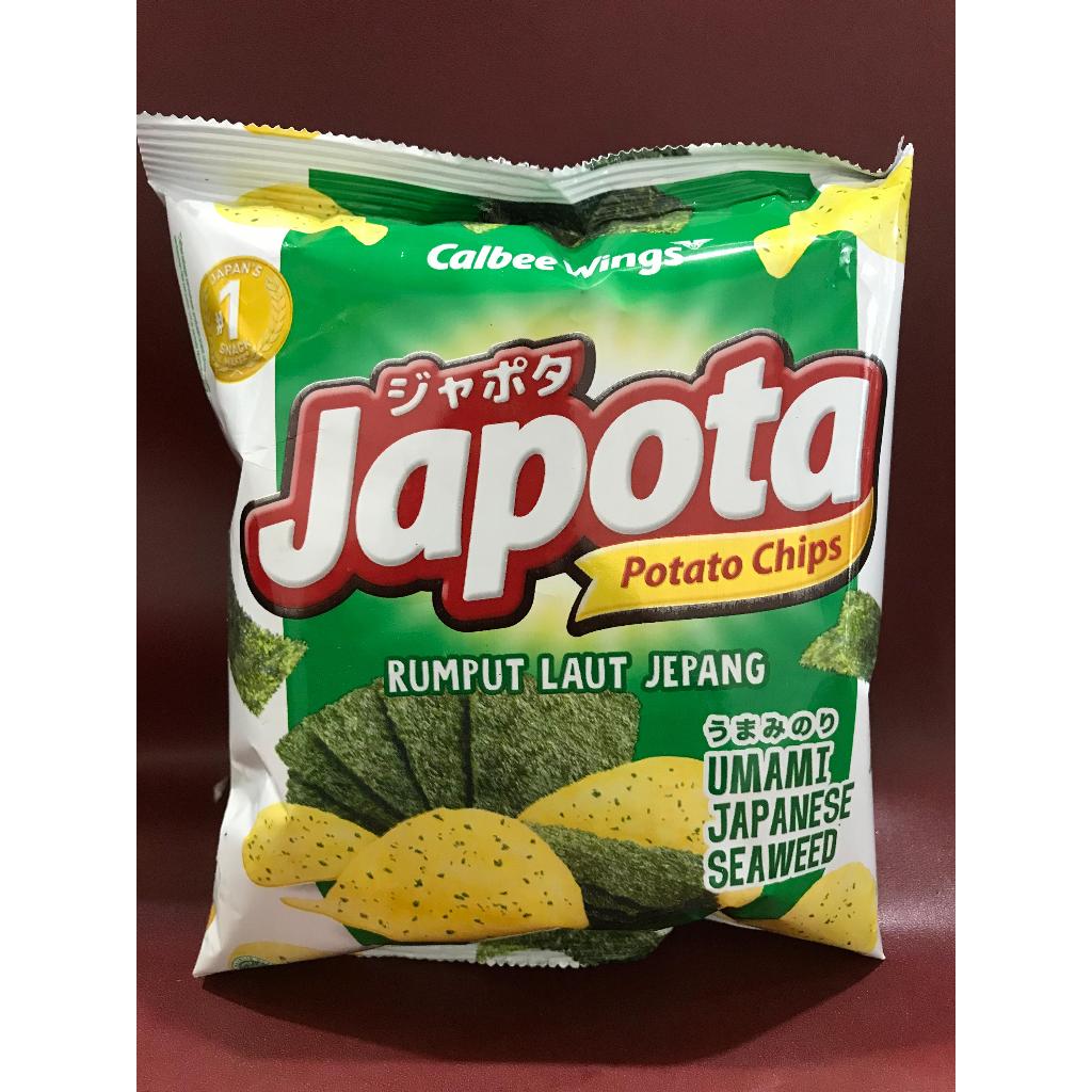 Japota Potato Chips Japanese Seaweed 35g - Japota Potato Chips Japanese ...