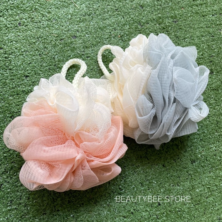 Most Popular SHOWER PUFF / PREMIUM SOFT BATH FOAM 2 COLORS F3823A ...