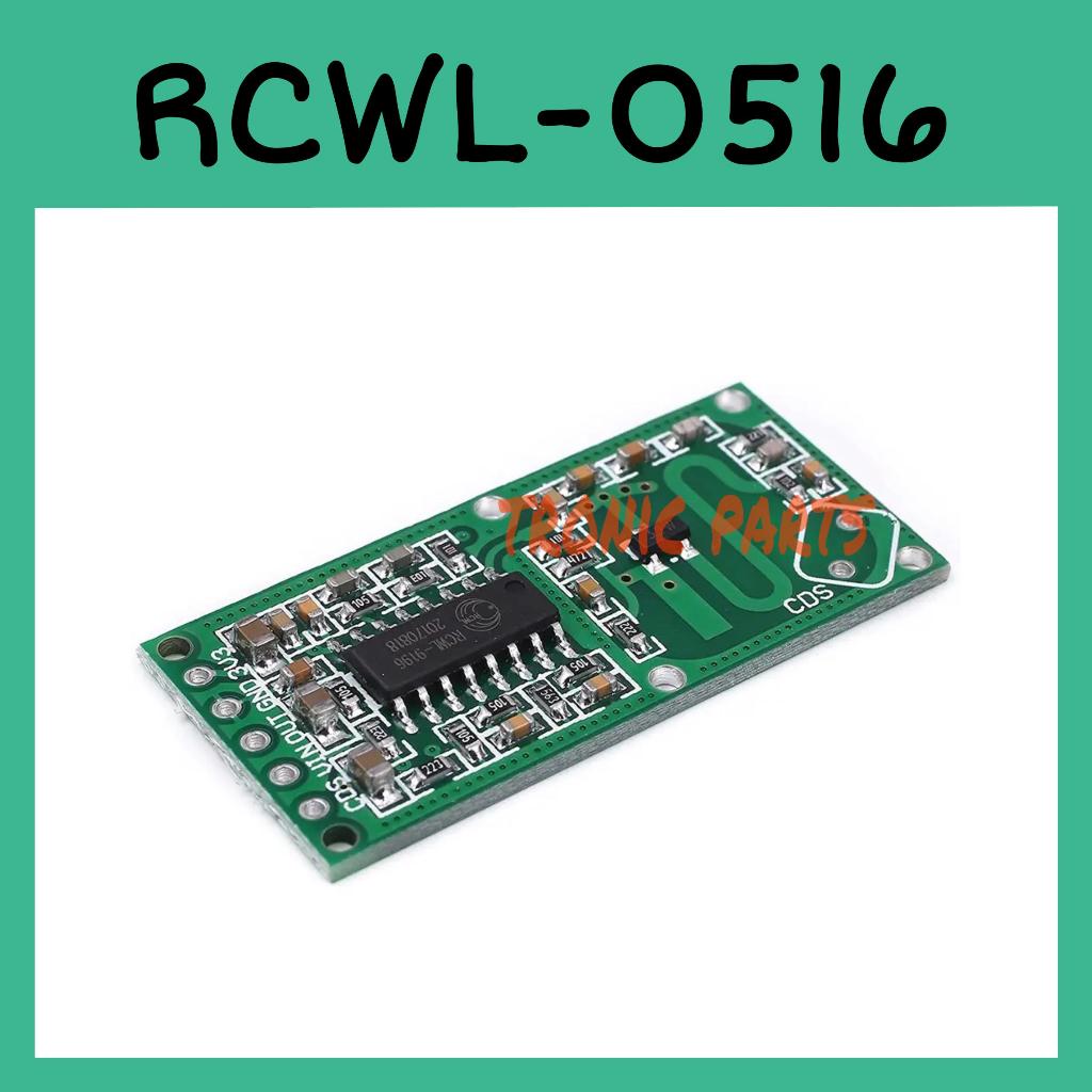 RCWL-0516 Microwave Radar Sensor Human Body Induction Module Detection ...