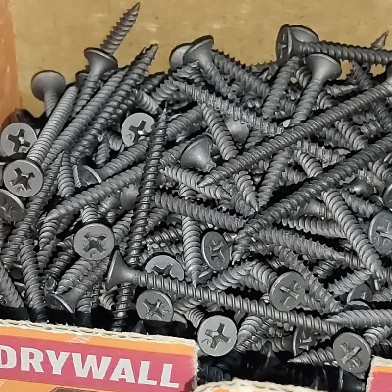 Gypsum bolts, drywall bolts, speaker box bolts and others (20pcs ...