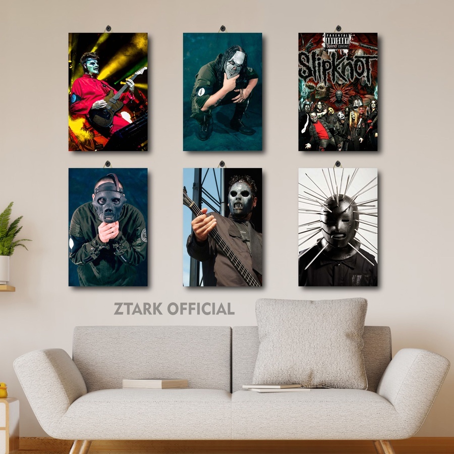PUTIH Slipknot Guitarist Bedroom Decoration 20X30 | Ztark Official ...