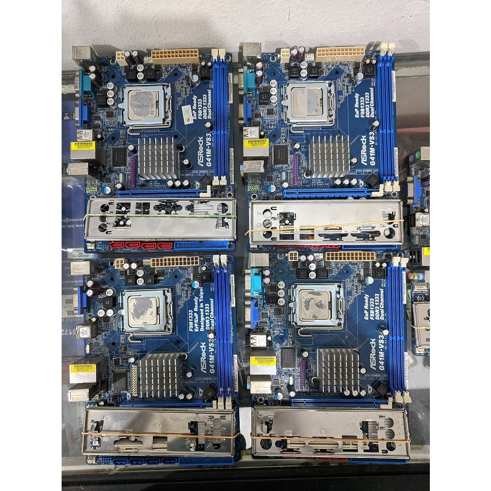 Motherboard MOBO SOCKET 775 DDR3 INTEL G41 SERIES | Shopee Philippines