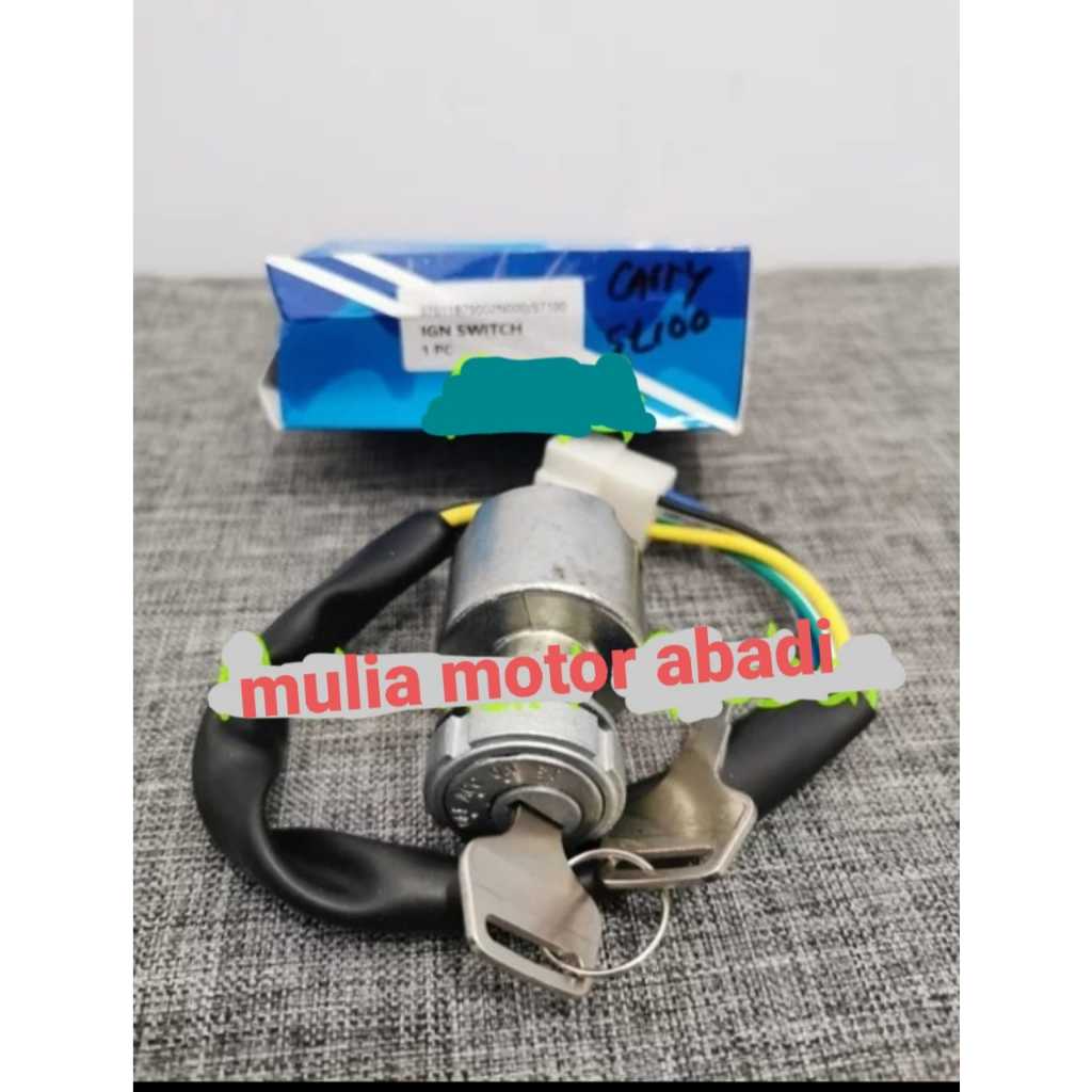 Suzuki carry st100 Futura t120ss carry extra ignition key, best price | Shopee Philippines