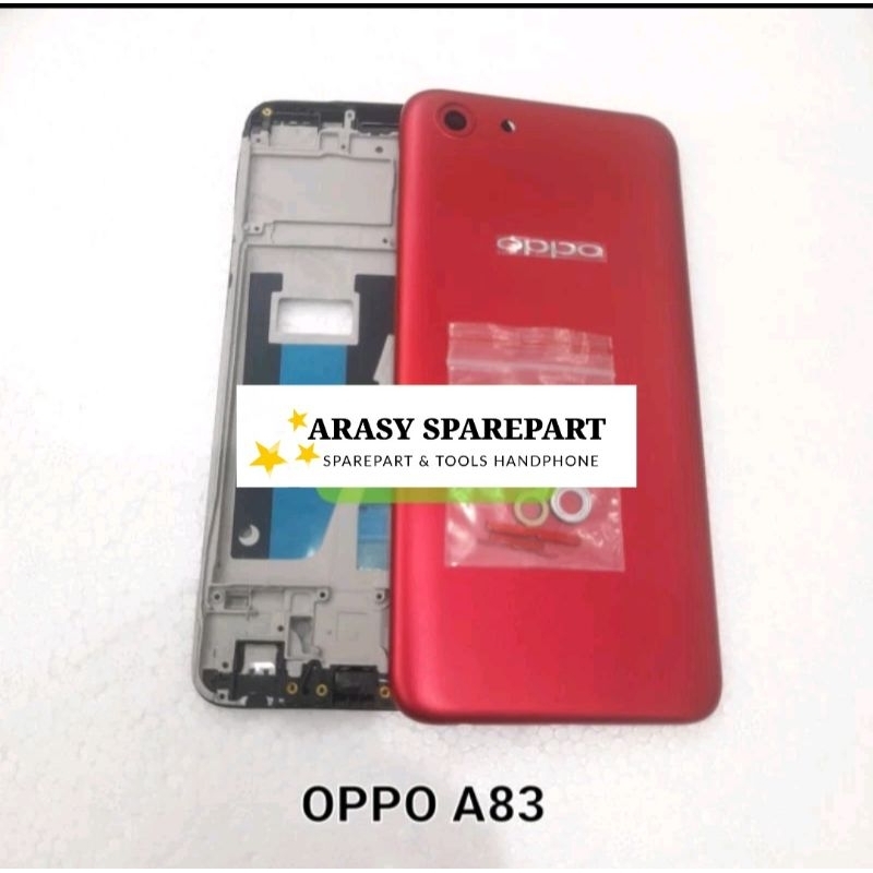 Full SET CASING AND CENTER BONE MIDDLE MIDDLE MIDDLE SIGNAL FRAME OPPO ...