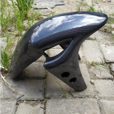 Universal R1 model carbon Costume Front Fender | Shopee Philippines