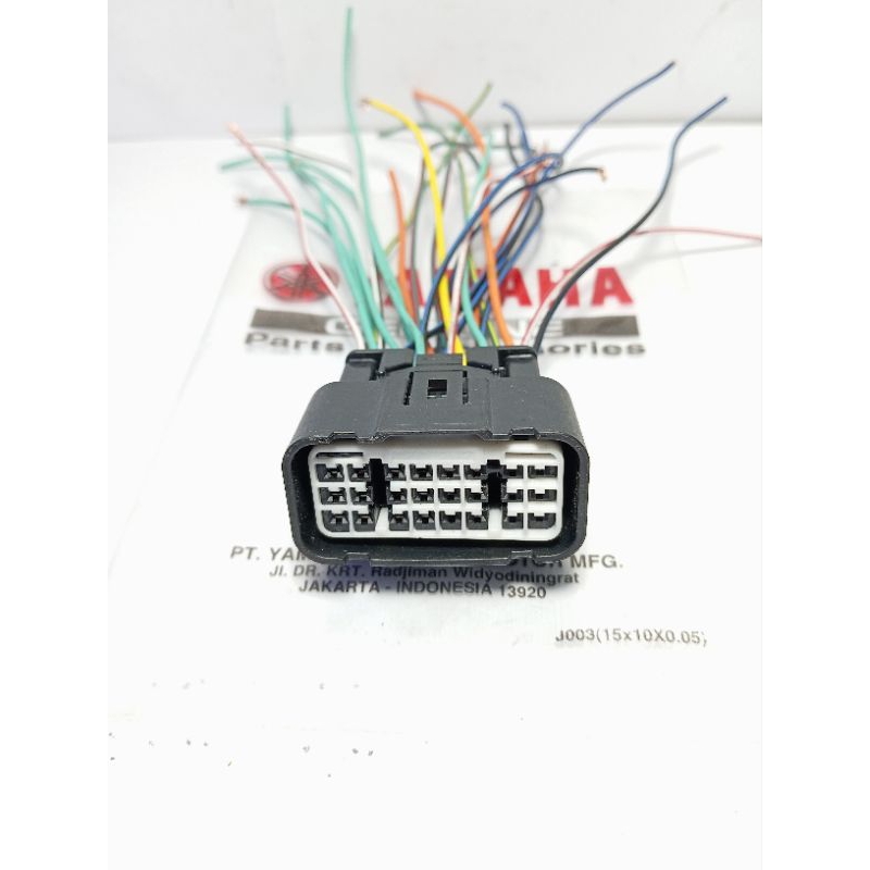 ECU Socket ECM Mio M3 Mio Z Soul GT 125 LED xride 125 LED | Shopee ...