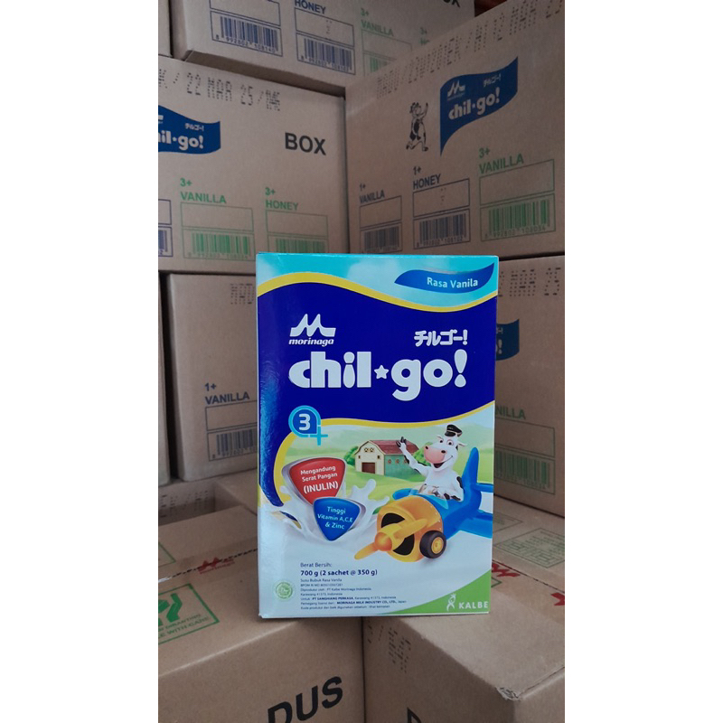 Chilgo 3+ Size 700gram (Box) | Shopee Philippines