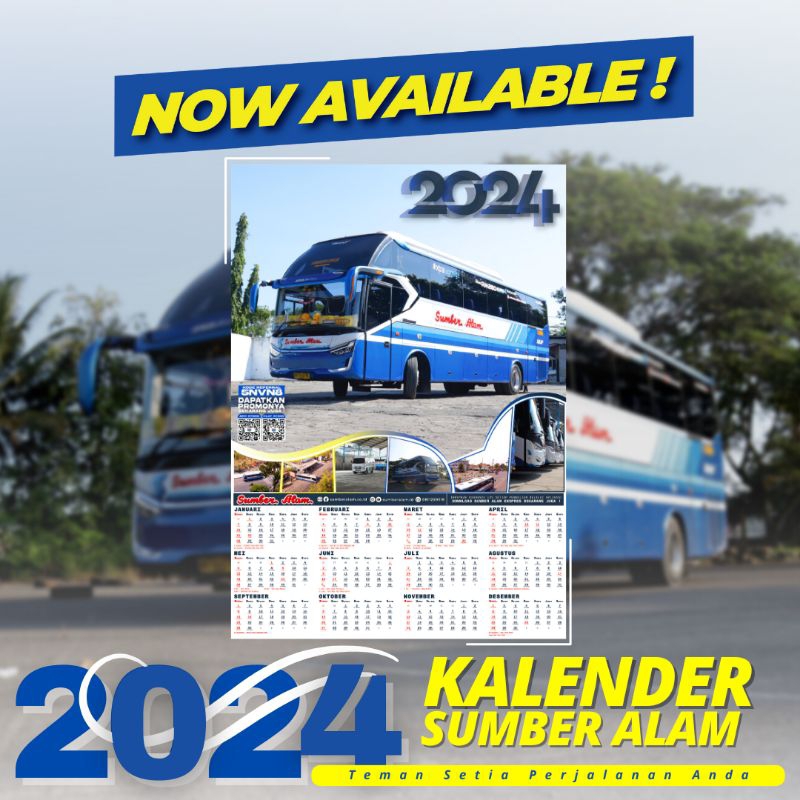 2024. Natural Resource BUS Official Calendar | Shopee Philippines