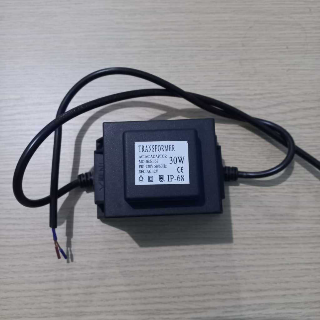 30 Watt Swimming Pool Transformer / 30 w 12v Waterproof System Swimming ...