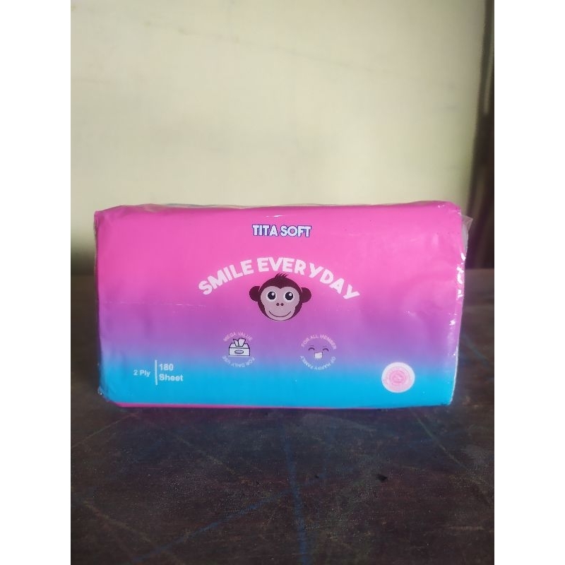 Tita Soft Tissue Tissue 180s 180 sheet sheets | Shopee Philippines