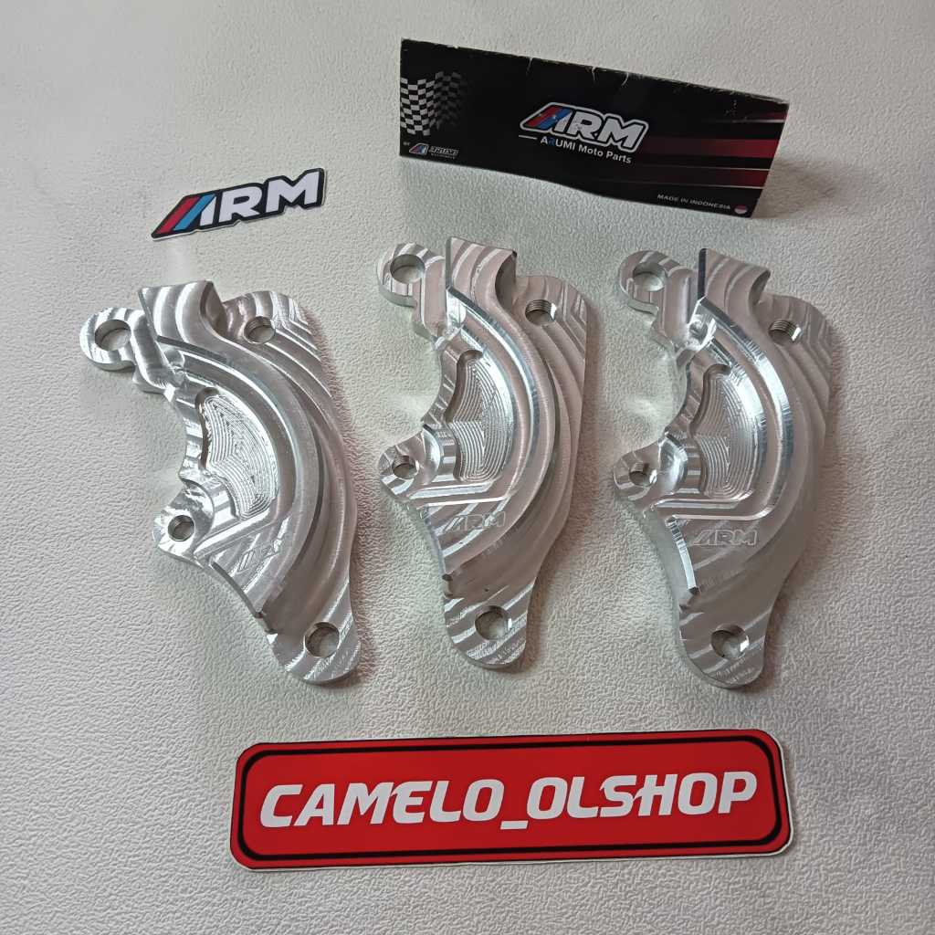 Mio DISC 260 Caliper Bracket/Bracket (RCB 2P Caliper) ORIGINAL ARMUI | Shopee Philippines