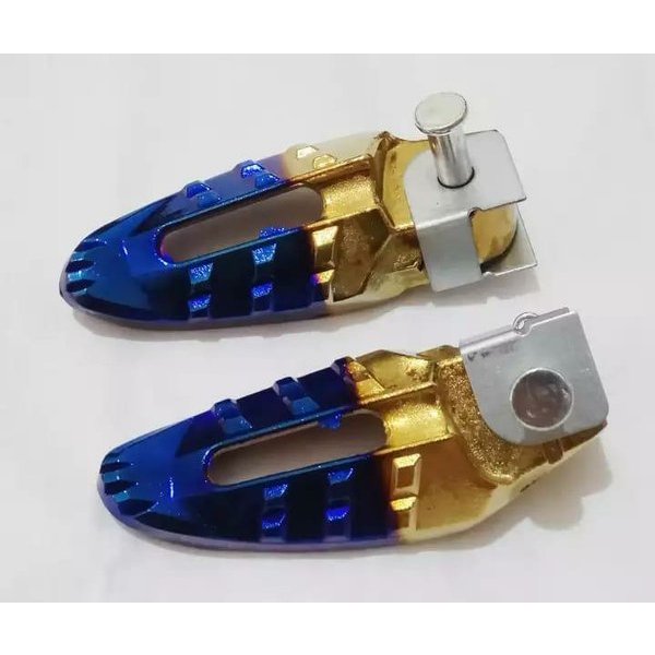 Footstep / Foot Step / Rear Bastep Yamaha Mio Soul 2Tone PNP Model For ...