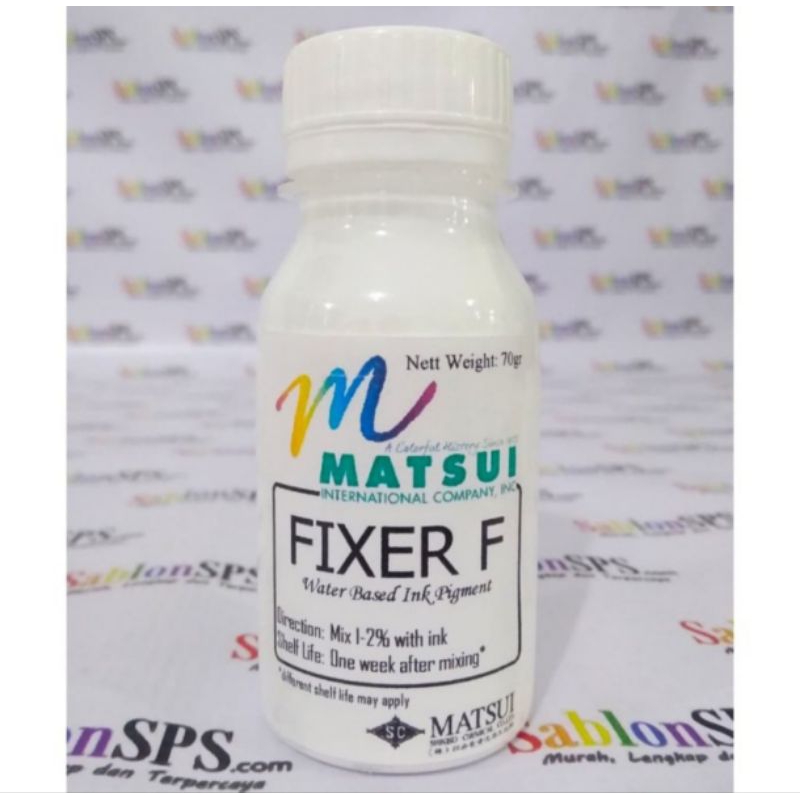 Matsui FIXER F SABLON 70GR | Shopee Philippines
