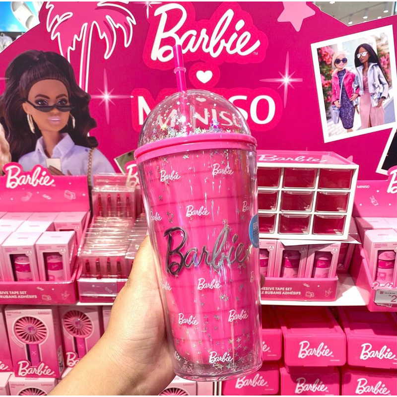 Glitter MINISO X BARBIE (LIMITED EDITION) | Shopee Philippines