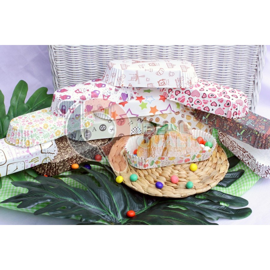 Best Fresh Laminated Paper Cup Cake/Cup Cake Bread Paper/Oval Bread Cup ...
