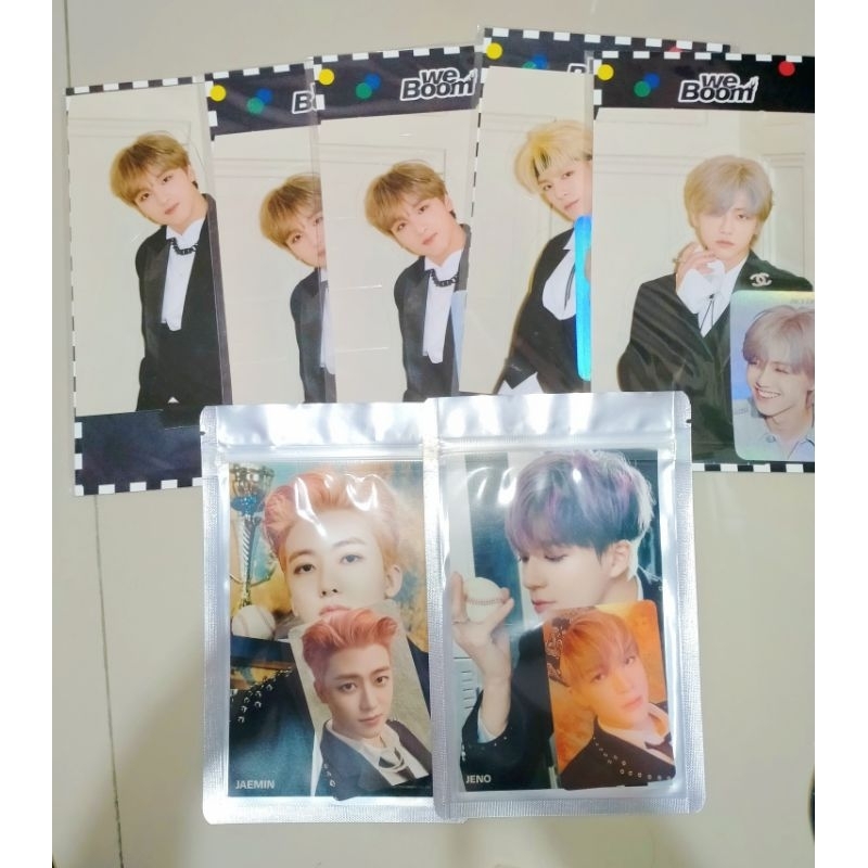 [READY] Nct Dream Hologram Standee We Boom Haechan Jeno 4x6 Photocard ...