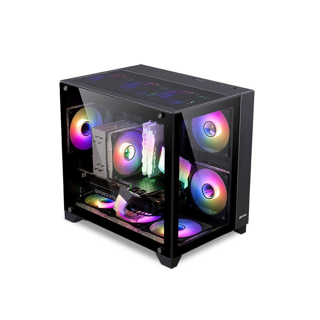 Pc Gaming Case N30S Middle Tower M-ATX, ITX | Shopee Philippines