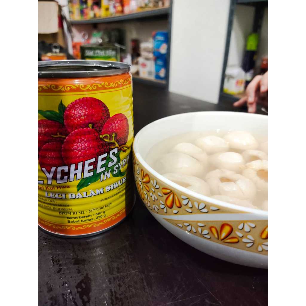 Lecy in syrup mei kui wha lychee in cans exp 07/2025 | Shopee Philippines