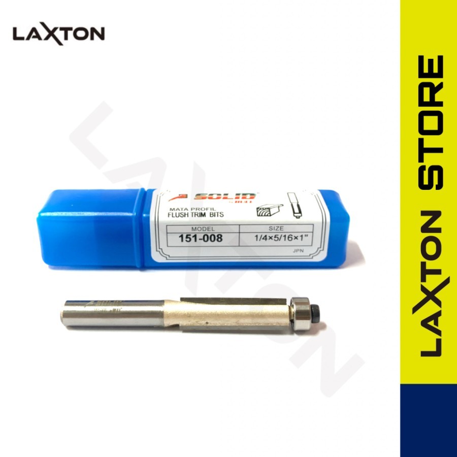 MATA KAYU Solid Wood Profile Router Bits Laminated Flash Trims Bits 151 ...