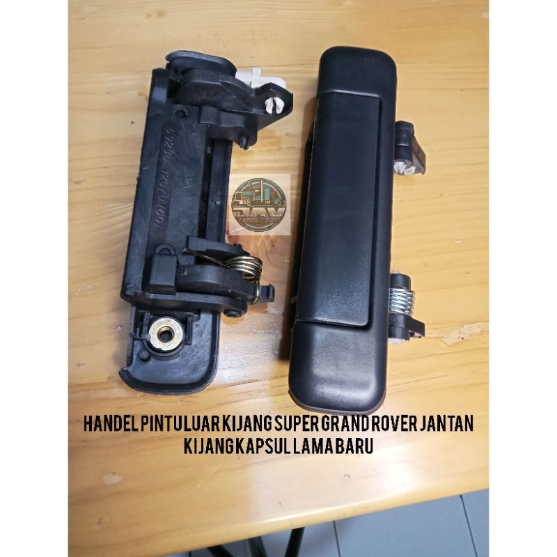 Exterior door opening handle for Kijang super grand Rover Kijang ...