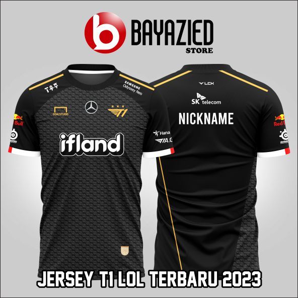 T1 LOL JERSEY GAME LEAGUE OF LEGEND 2023 | Shopee Philippines