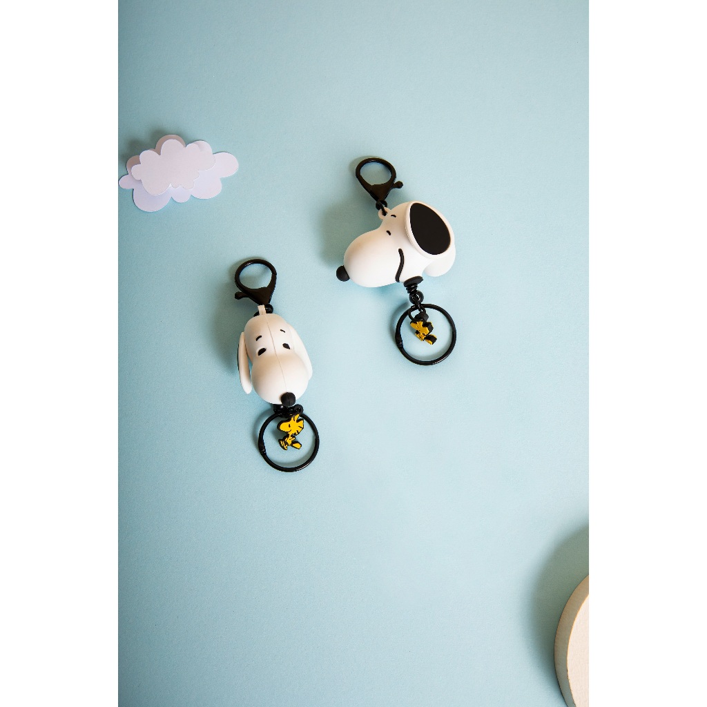 GANTUNGAN Bali MINISO Snoopy Keychain Keychain Snoopy Coffee Series ...