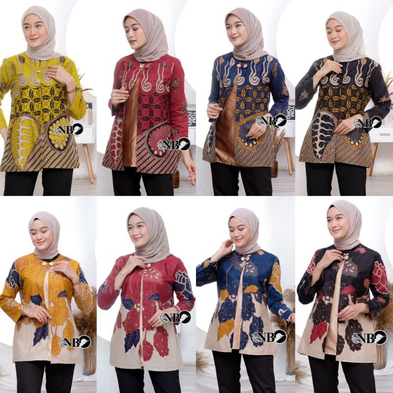 Monalisa genes,M,L,XL,XXXL modern Women's batik Clothes Original From ...