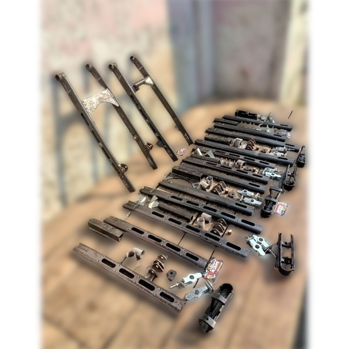 Material Swing Arem Model W175 Plain Pipe AITECH Racing (Not Welded ...