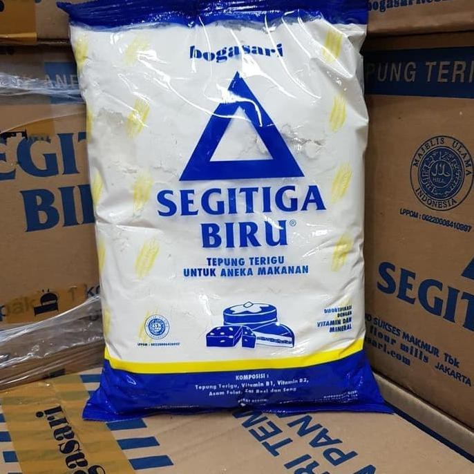 Blue Triangle Wheat Flour 1kg | Shopee Philippines