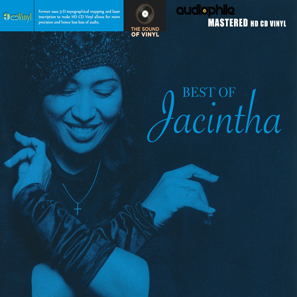 Jacintha audio cd, Best Of (Imported, Sealed, New, OBI edition ...