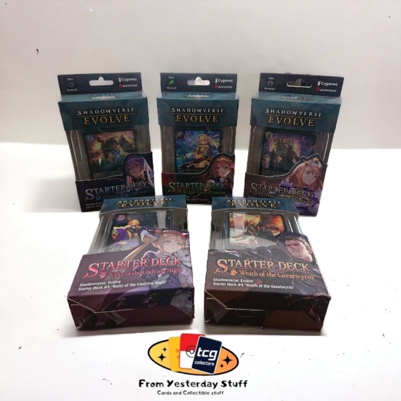 1 Pack Sealed Shadowverse Starter deck English | Shopee Philippines