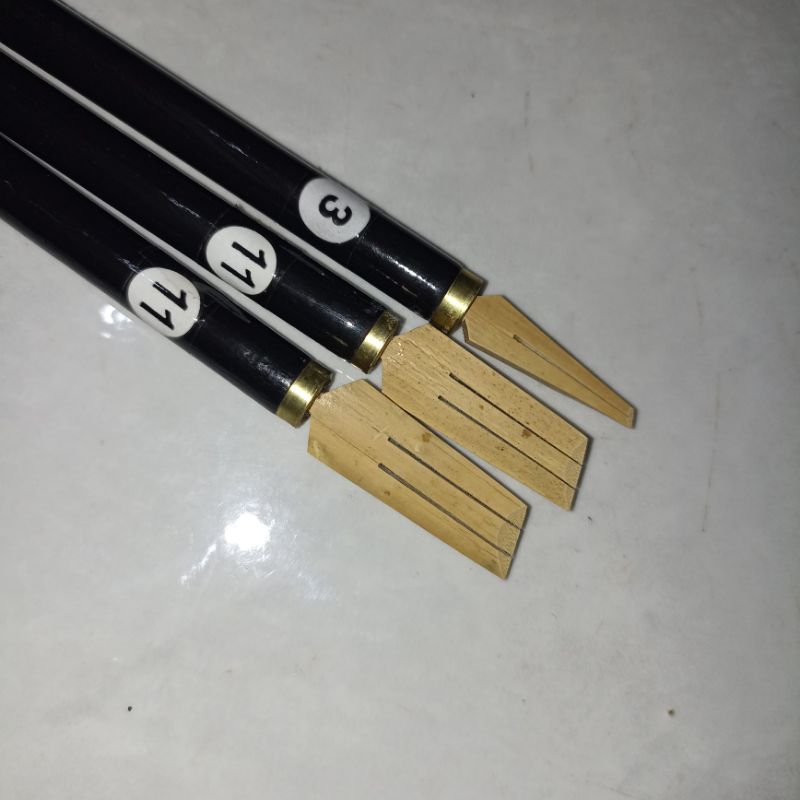 Warranty PRICE || Qalam Manuscript Pen Calligraphy Kalam Bamboo Gold ...