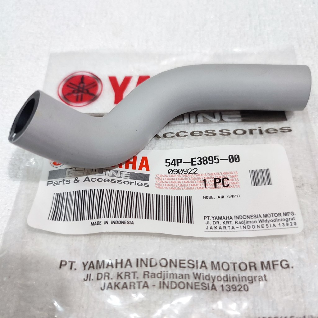 INTAKE ISC THROTTLE BODY HOSE MIO J GT SOUL GT FINO FI 54P-E3895-00 ...