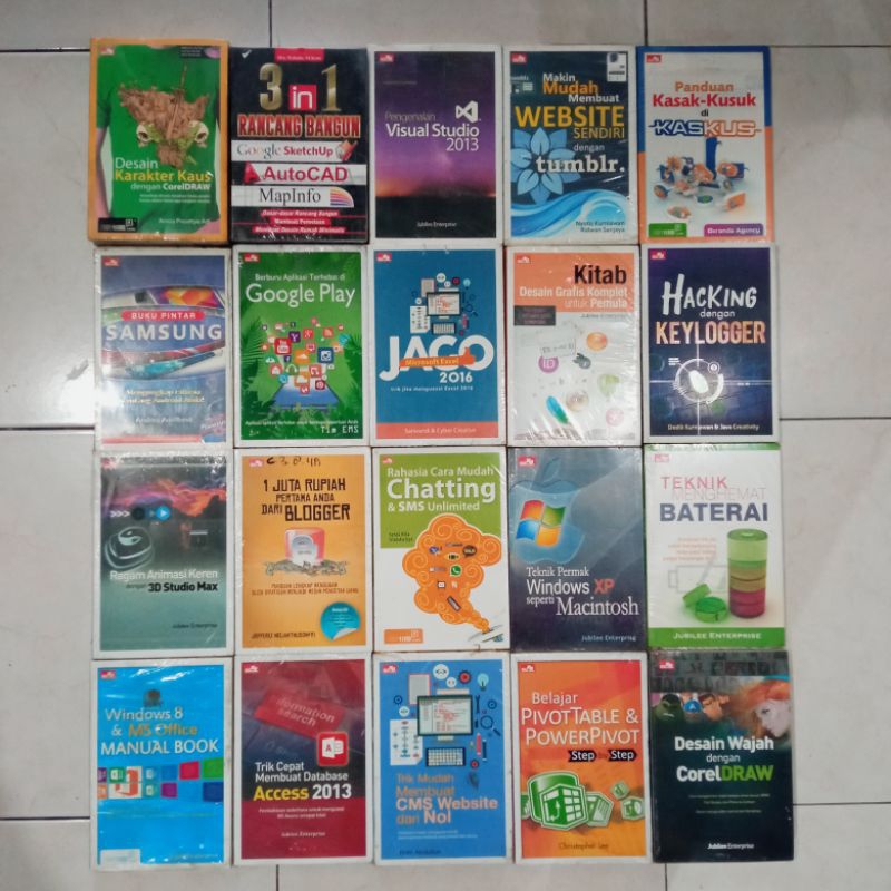 Sale ORIGINAL BOOKS / COMPUTER BOOKS / TECHNOLOGY / KNOWING PIRANTI ...