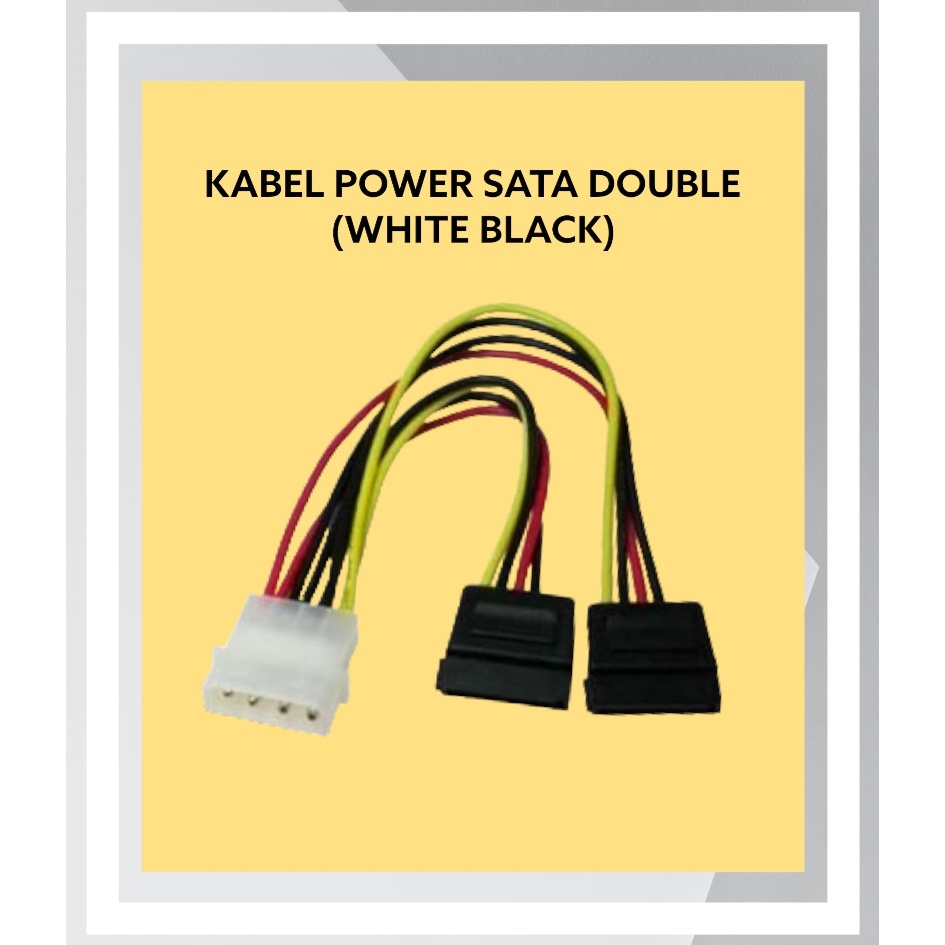Ata To SATA Double Power Cable | Shopee Philippines